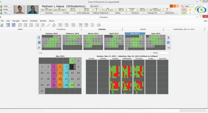 Oasys Crossfire – Practice Management Software for Orthodontics