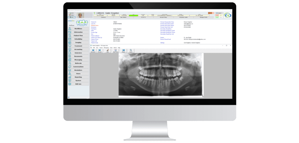 Oasys Crossfire – Practice Management Software for Orthodontics